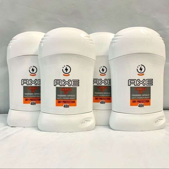 Axe | Grooming | 4x Axe Charge Up Stick Antiperspirant Deodorant 48h ...